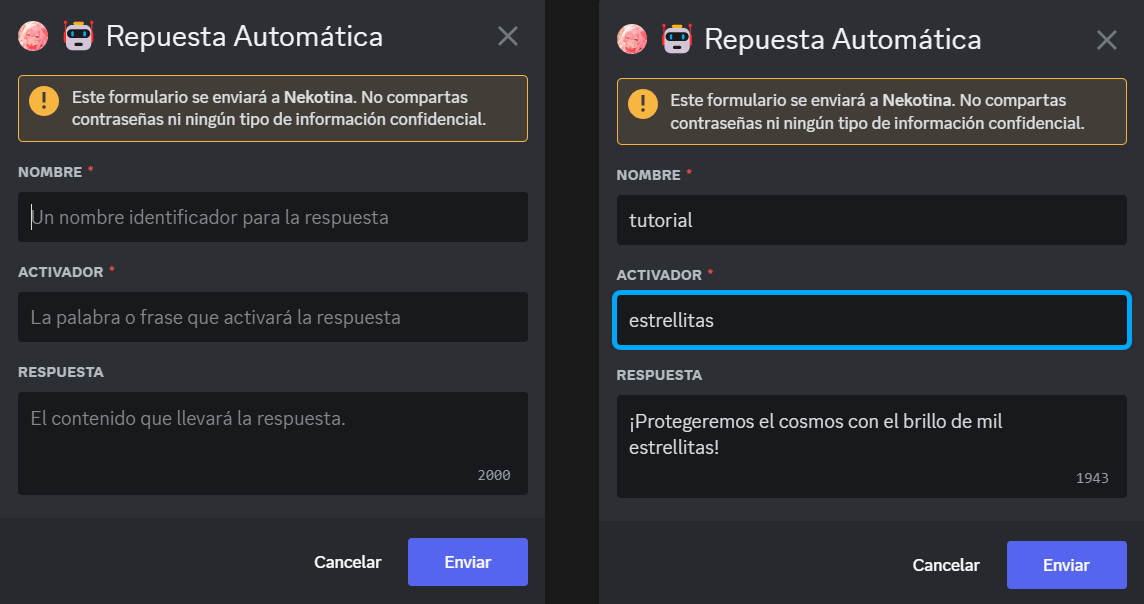 Auto Responder | Neko Wiki